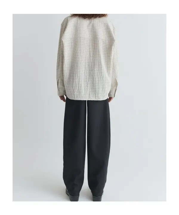 Séfr Textured Check Shirt