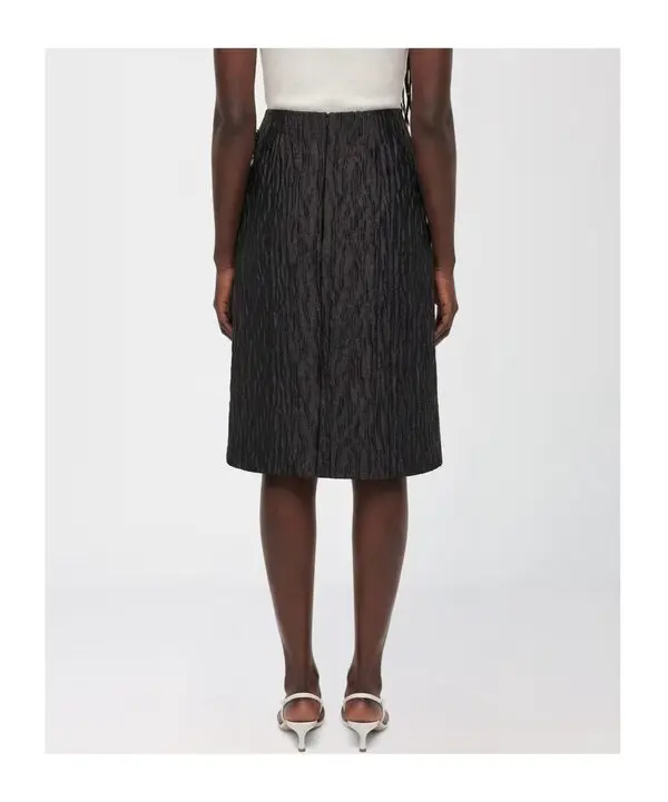 Simkhai Floral Midi Skirt