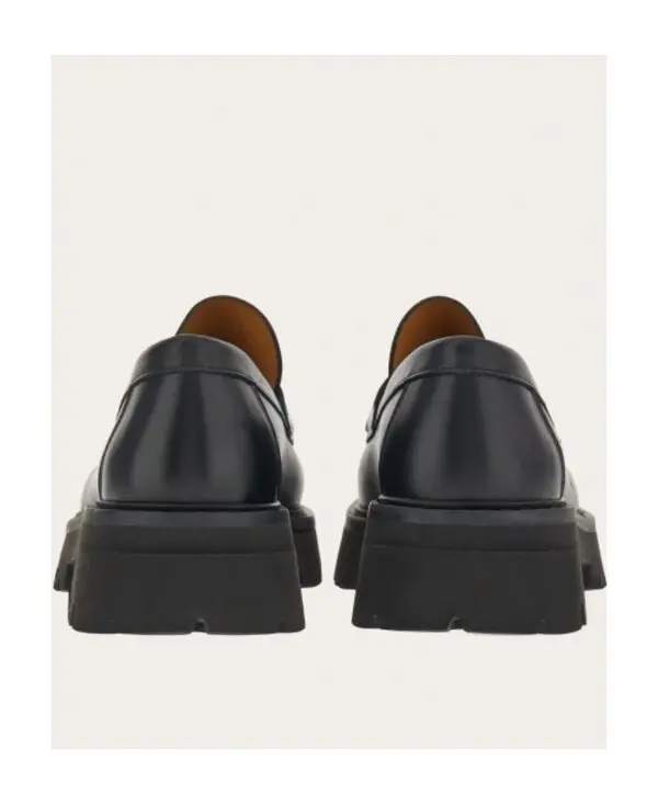 FERRAGAMO Leather Loafers