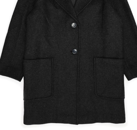 Max Mara Single-breasted Coat