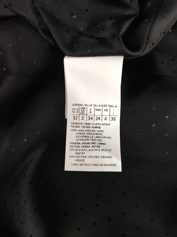 Max Mara Single-breasted Coat