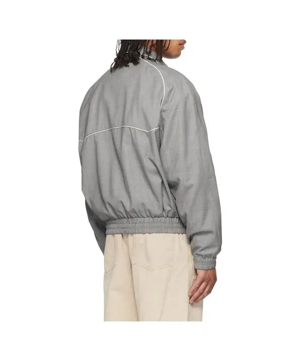 WOOYOUNGMI Wool Blend Twill Casual Jacket