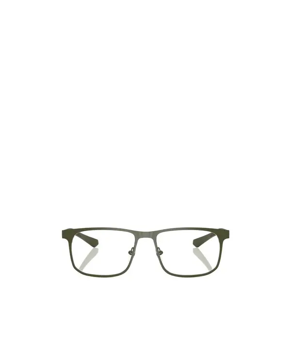 Emporio Armani Square Frame Eyeglasses - Green