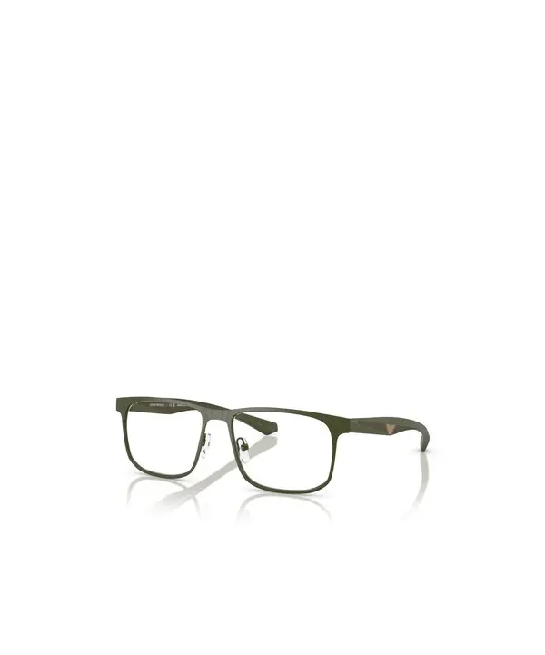 Emporio Armani Square Frame Eyeglasses - Green
