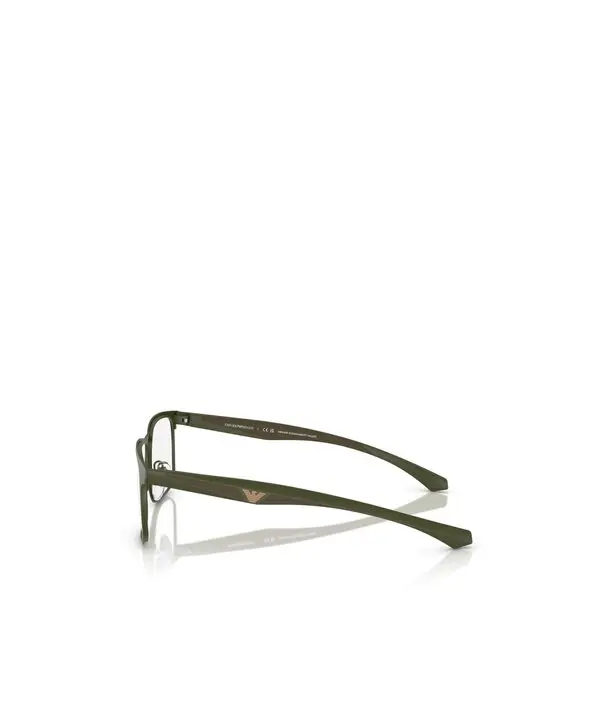 Emporio Armani Square Frame Eyeglasses - Green