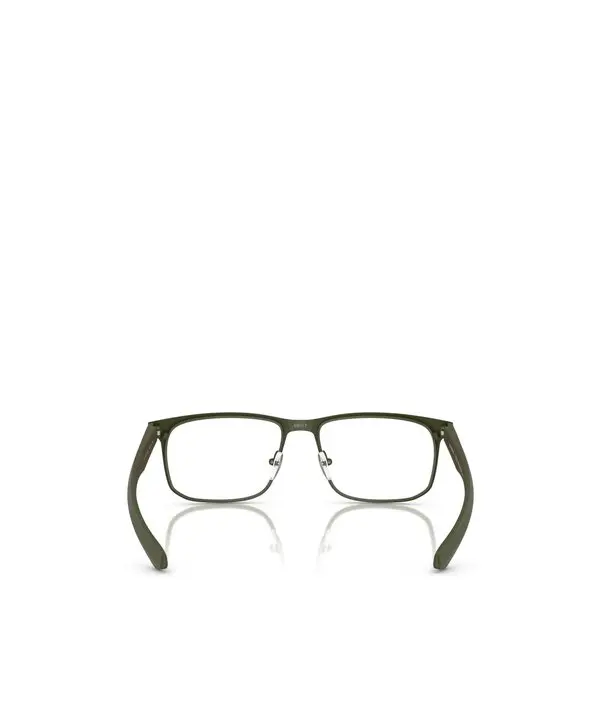 Emporio Armani Square Frame Eyeglasses - Green