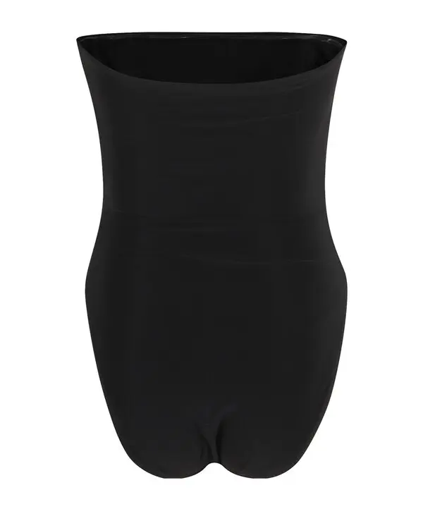 Norma Kamali Bishop Strapless Bodysuit