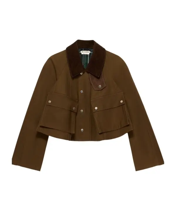 J.W.ANDERSON Jw Anderson Cropped Barn Jacket