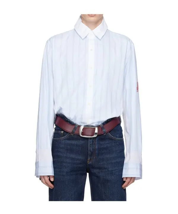 JEAN PAUL GAULTIER Cotton Poplin Shirt