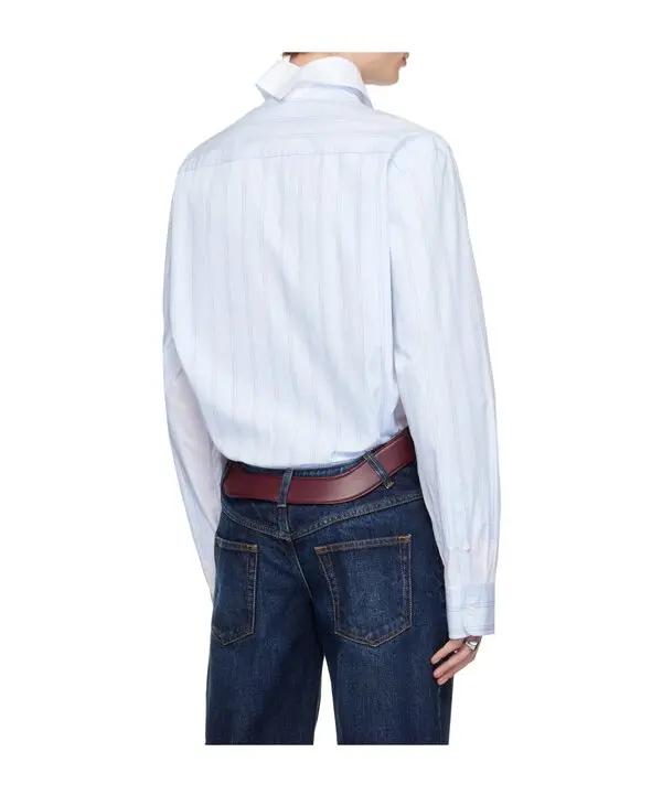 JEAN PAUL GAULTIER Cotton Poplin Shirt