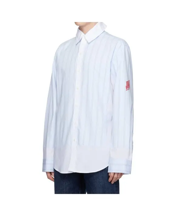 JEAN PAUL GAULTIER Cotton Poplin Shirt