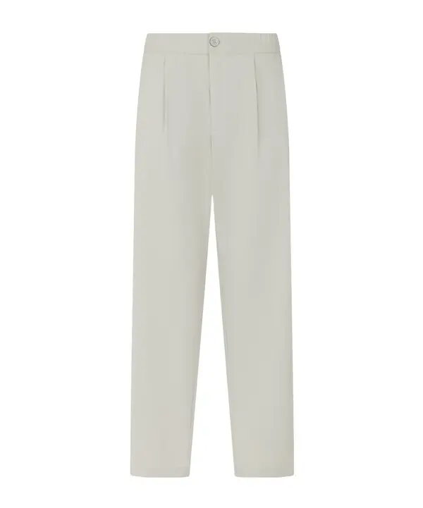 Herno Mid-rise Tapered Pants - White