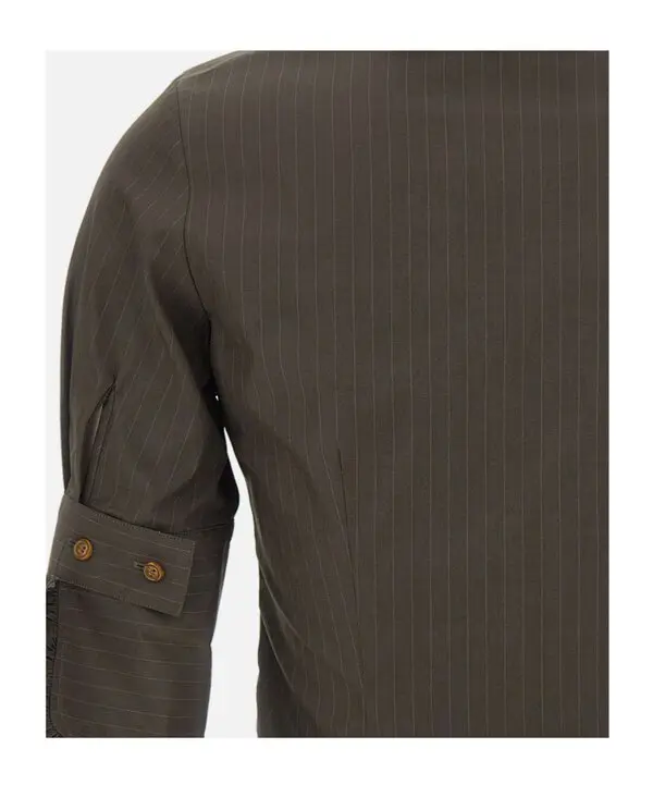 VIVIENNE WESTWOOD Ruffle Detail Button-up Shirt
