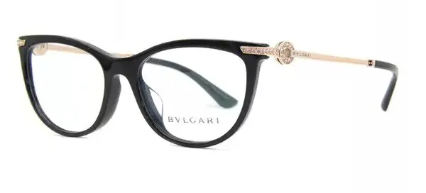 BVLGARI Cat Eye Eyeglasses