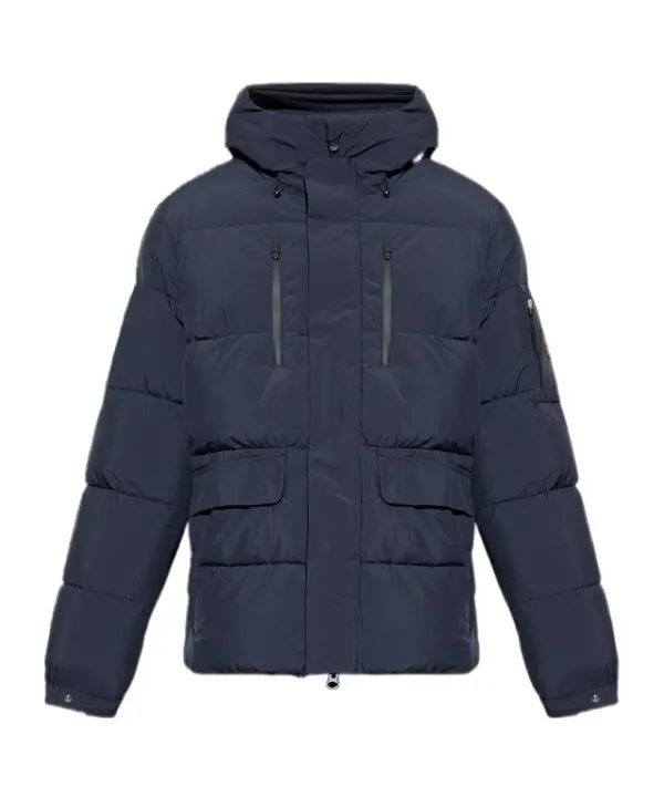 SAVE THE DUCK Hooded Insulated Jacket - Black