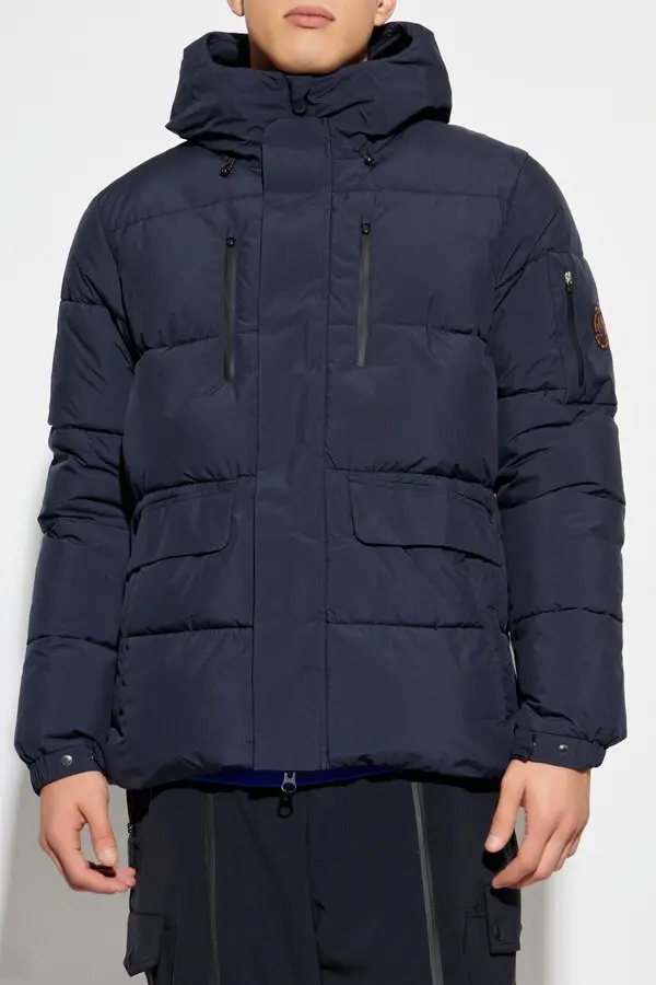 SAVE THE DUCK Hooded Insulated Jacket - Black