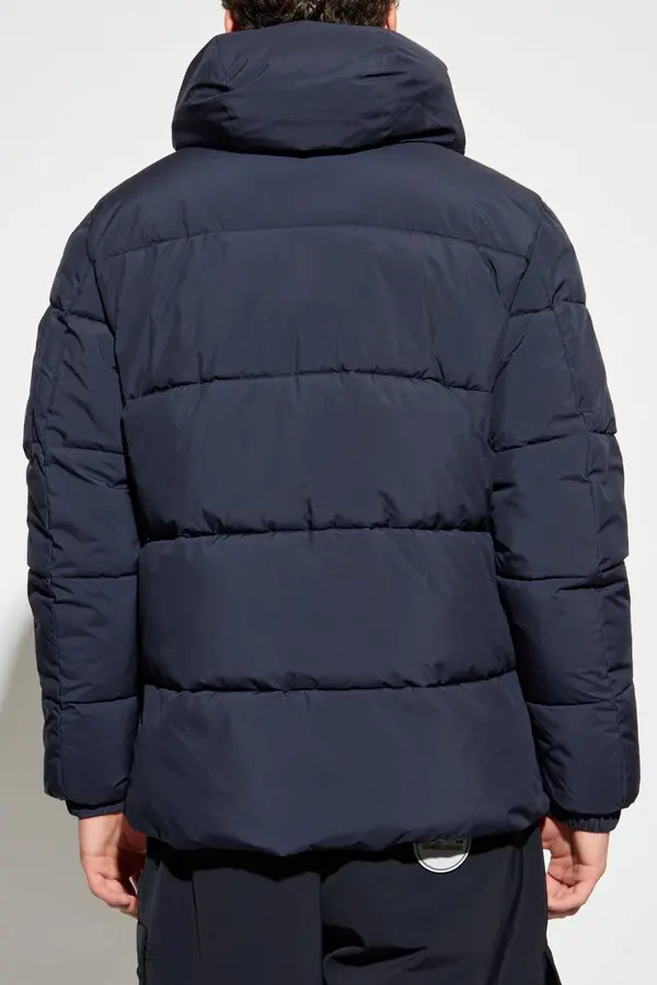 SAVE THE DUCK Hooded Insulated Jacket - Black