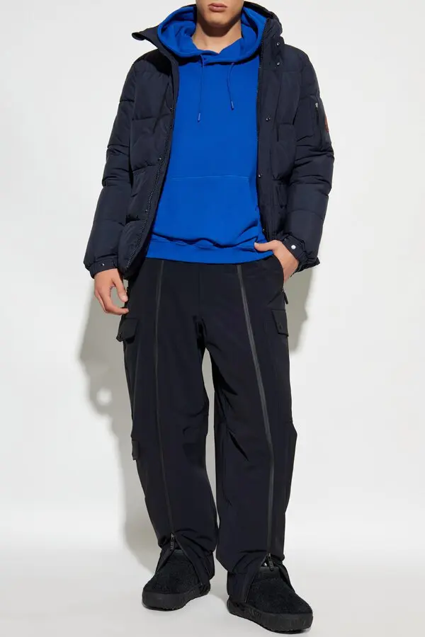 SAVE THE DUCK Hooded Insulated Jacket - Black