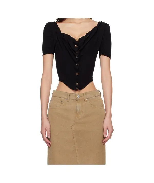VIVIENNE WESTWOOD Corset Logo Shirt