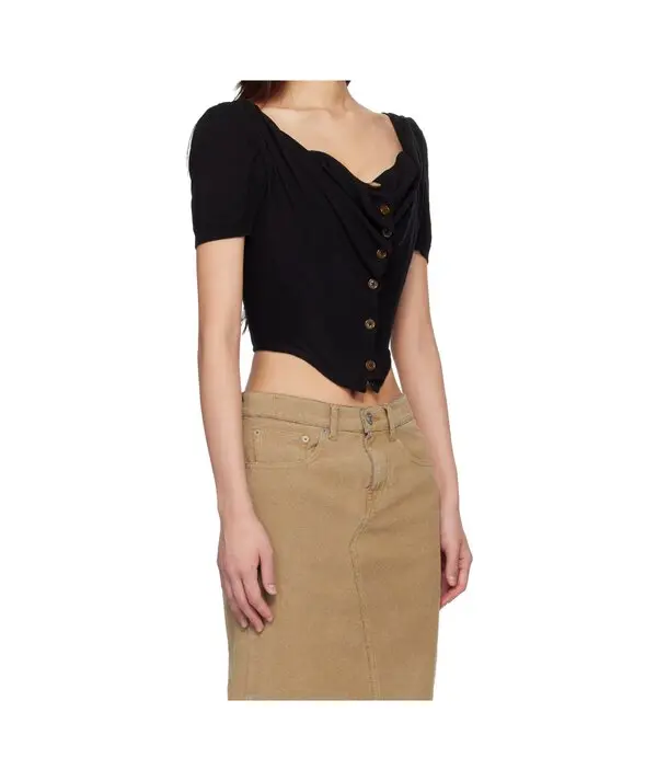 VIVIENNE WESTWOOD Corset Logo Shirt