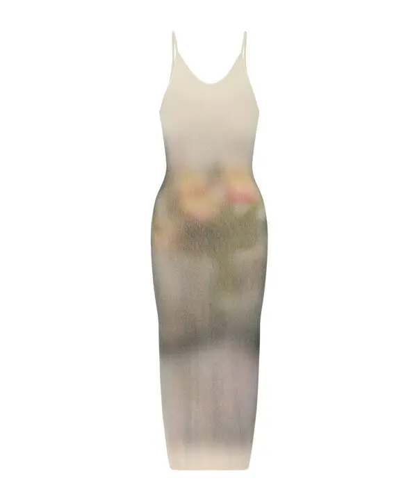 MAISON MARGIELA Knit Maxi Dress