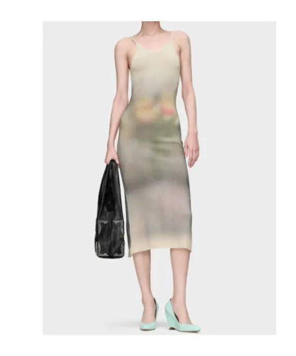 MAISON MARGIELA Knit Maxi Dress