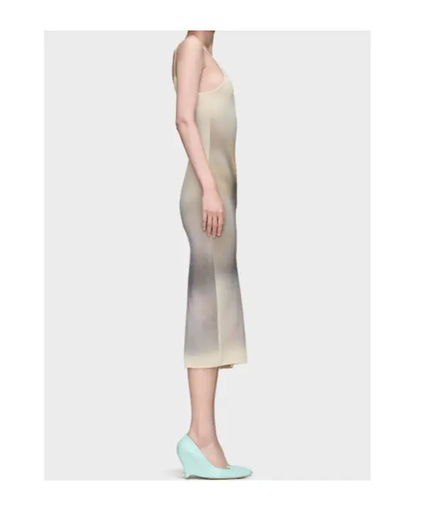 MAISON MARGIELA Knit Maxi Dress