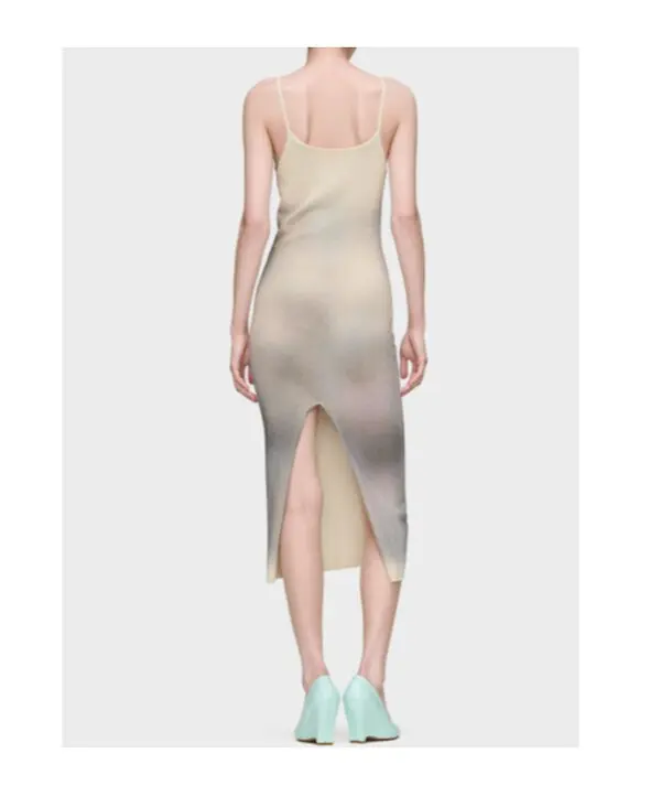 MAISON MARGIELA Knit Maxi Dress