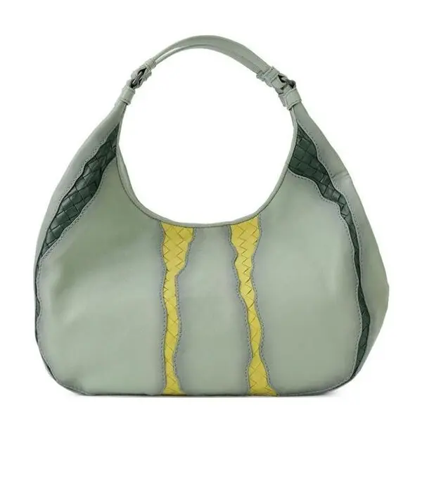 Bottega Veneta Logo Handbag