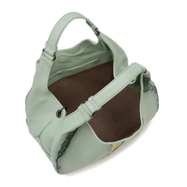 Bottega Veneta Logo Handbag
