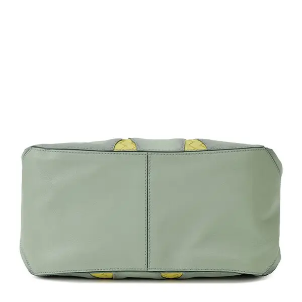 Bottega Veneta Logo Handbag