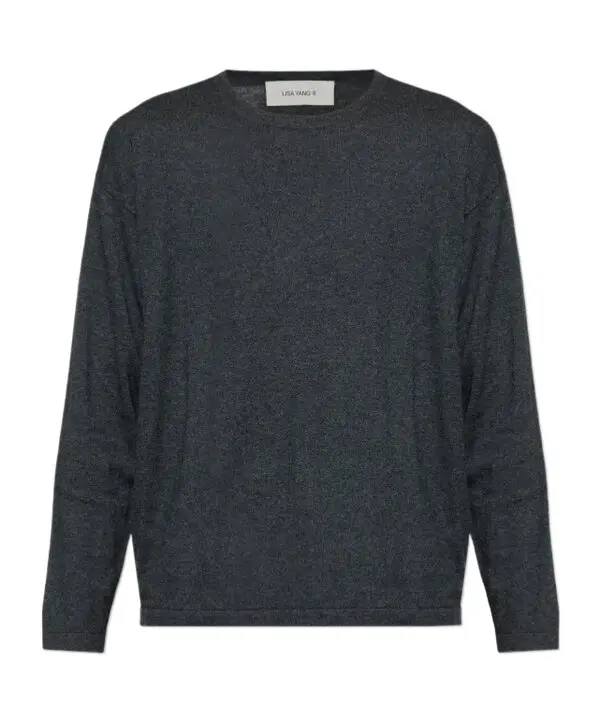 LISA YANG Theodor Long-sleeve Sweater - Eclipse