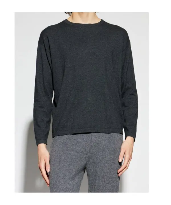 LISA YANG Theodor Long-sleeve Sweater - Eclipse