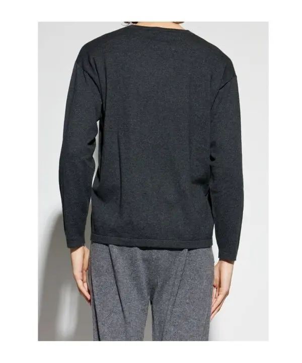 LISA YANG Theodor Long-sleeve Sweater - Eclipse