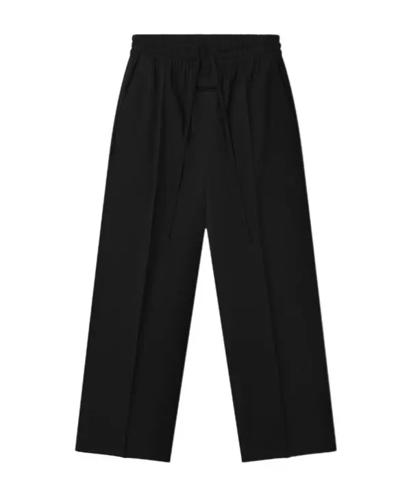 Fear Of God Wide-leg Drawstring Pants - Black