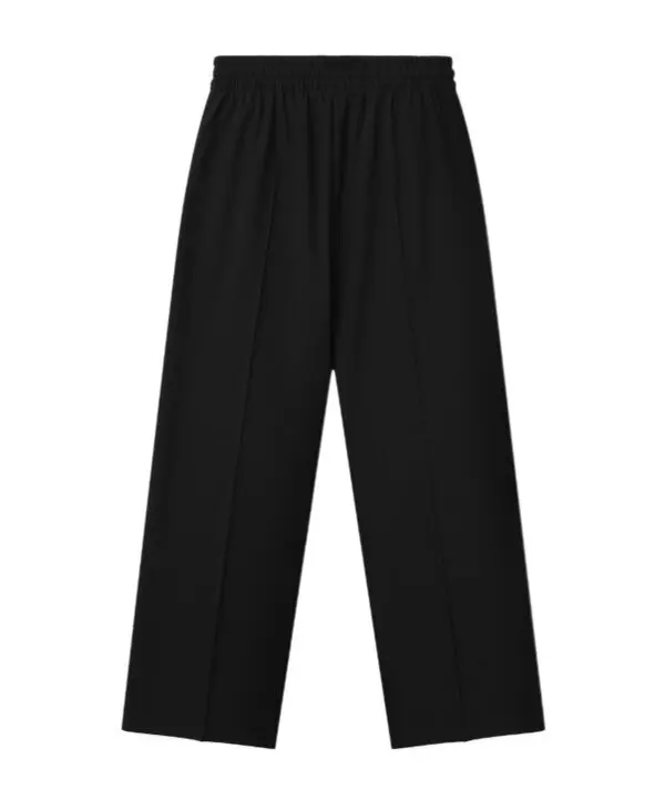 Fear Of God Wide-leg Drawstring Pants - Black