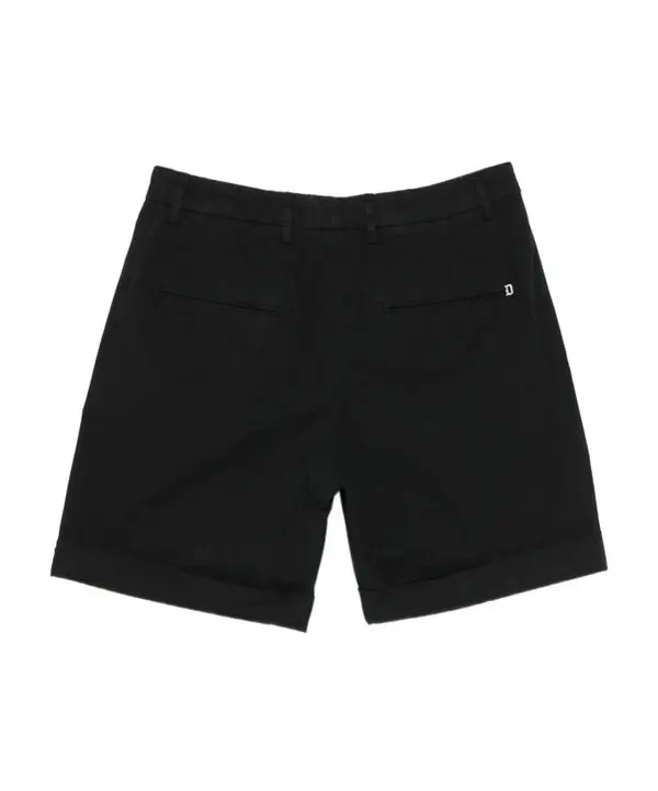 DONDUP Pleated Cuffed Hem Shorts