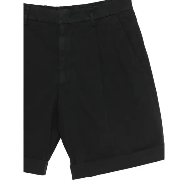 DONDUP Pleated Cuffed Hem Shorts
