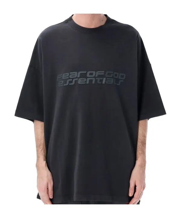 Fear Of God 90s Oversized T-shirt - Black