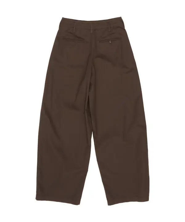 LEMAIRE Wide Leg Chino Trousers