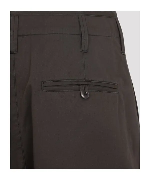 LEMAIRE Wide Leg Chino Trousers