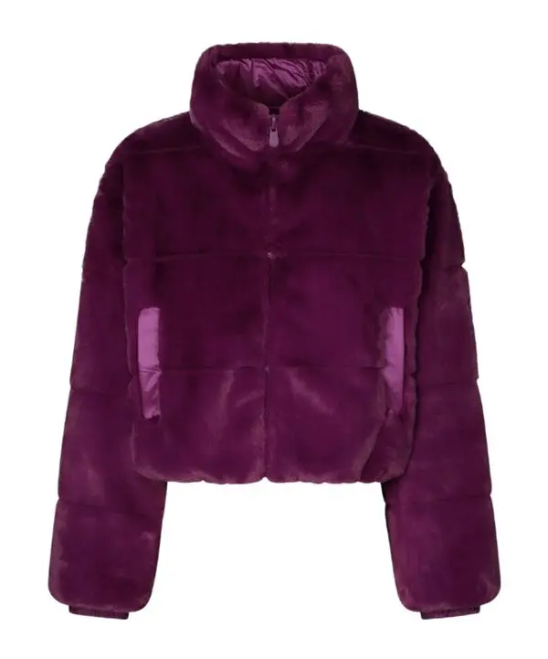 SAVE THE DUCK Stand Collar Zip-up Casual Jacket