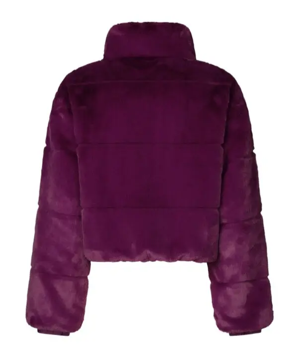 SAVE THE DUCK Stand Collar Zip-up Casual Jacket