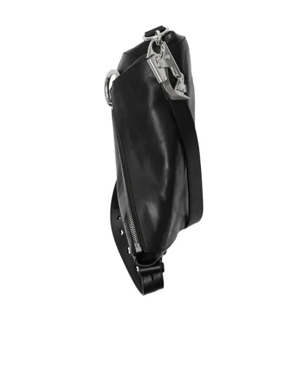 Burberry Knight Small Shoulder Bag - Black