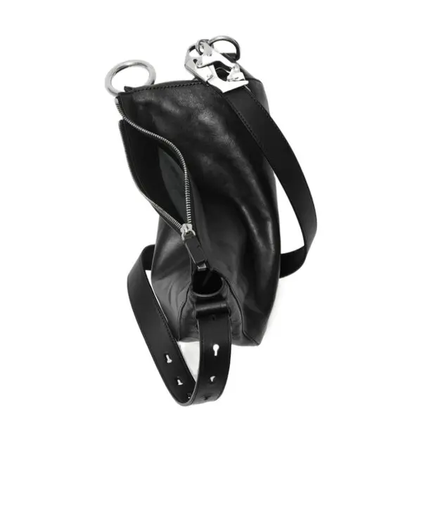 Burberry Knight Small Shoulder Bag - Black