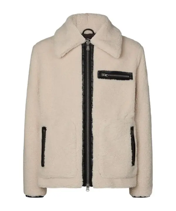 SAVE THE DUCK Zip-up Fleece Jacket