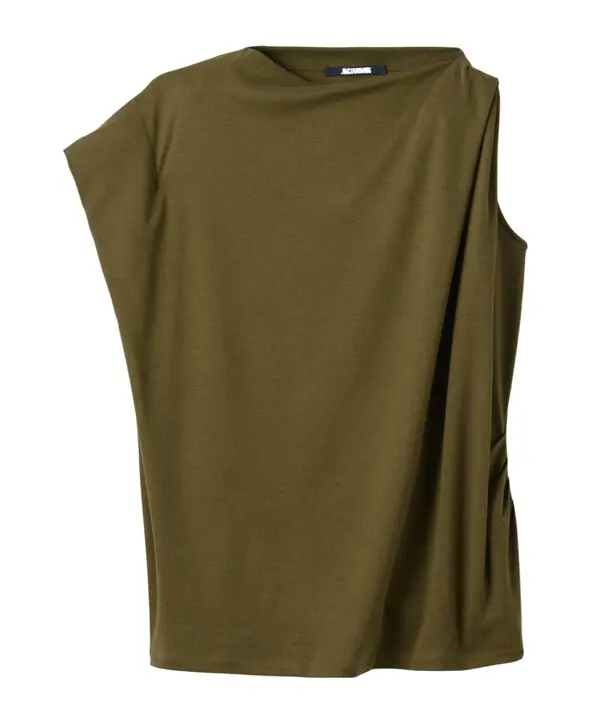 Jacquemus Draped Asymmetrical Top