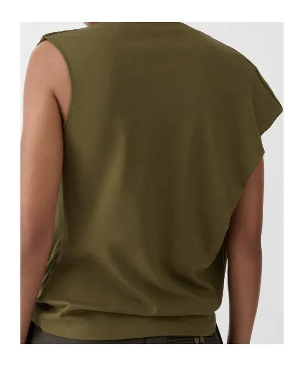 Jacquemus Draped Asymmetrical Top