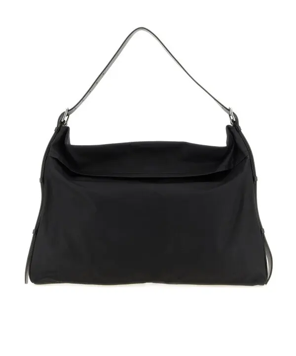 LEMAIRE Trench Pocket Medium Tote Bag - Black