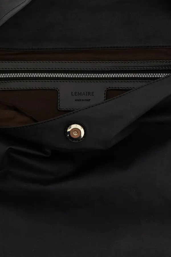 LEMAIRE Trench Pocket Medium Tote Bag
